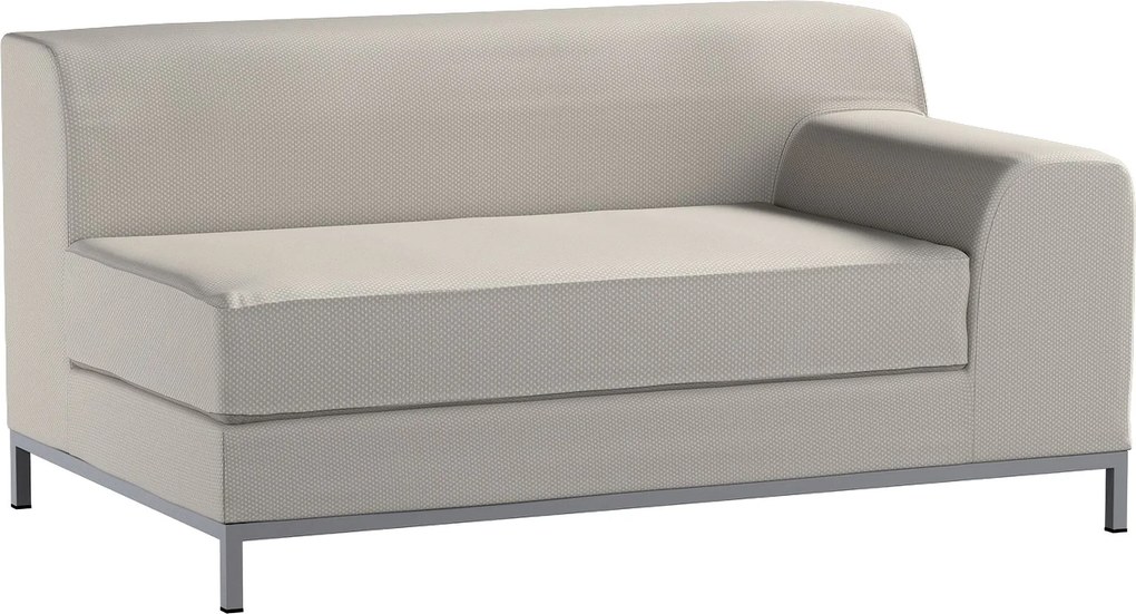 Potah na pohovku IKEA, pravé provevedení Kramfors 2-místná barva šedá látka pletený vzor