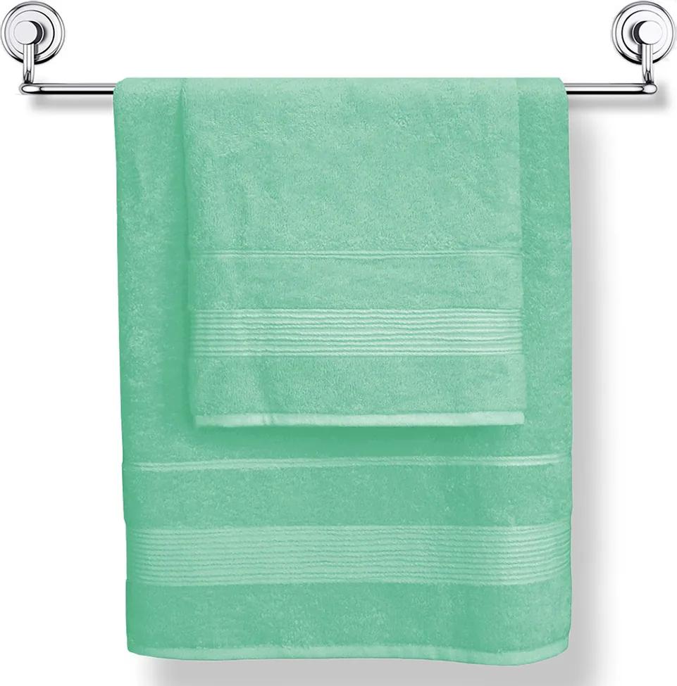 Bambusový ručník Moreno mátový zelená 50x90 cm