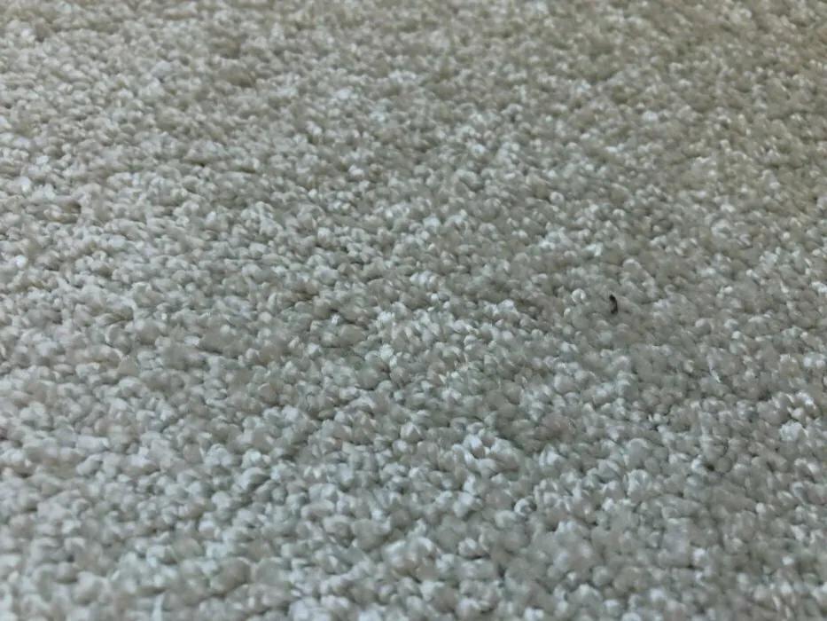 Kusový koberec Capri krémový LUX (Varianta: 120 x 170 cm)