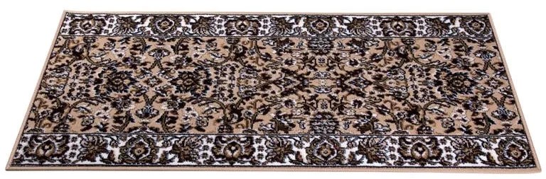 Kusový koberec KEMAL béžový 66 x 150 cm