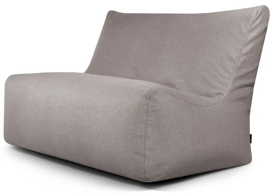 Šedobéžový sedací vak Sofa Seat Lounge – SLOWDOWN