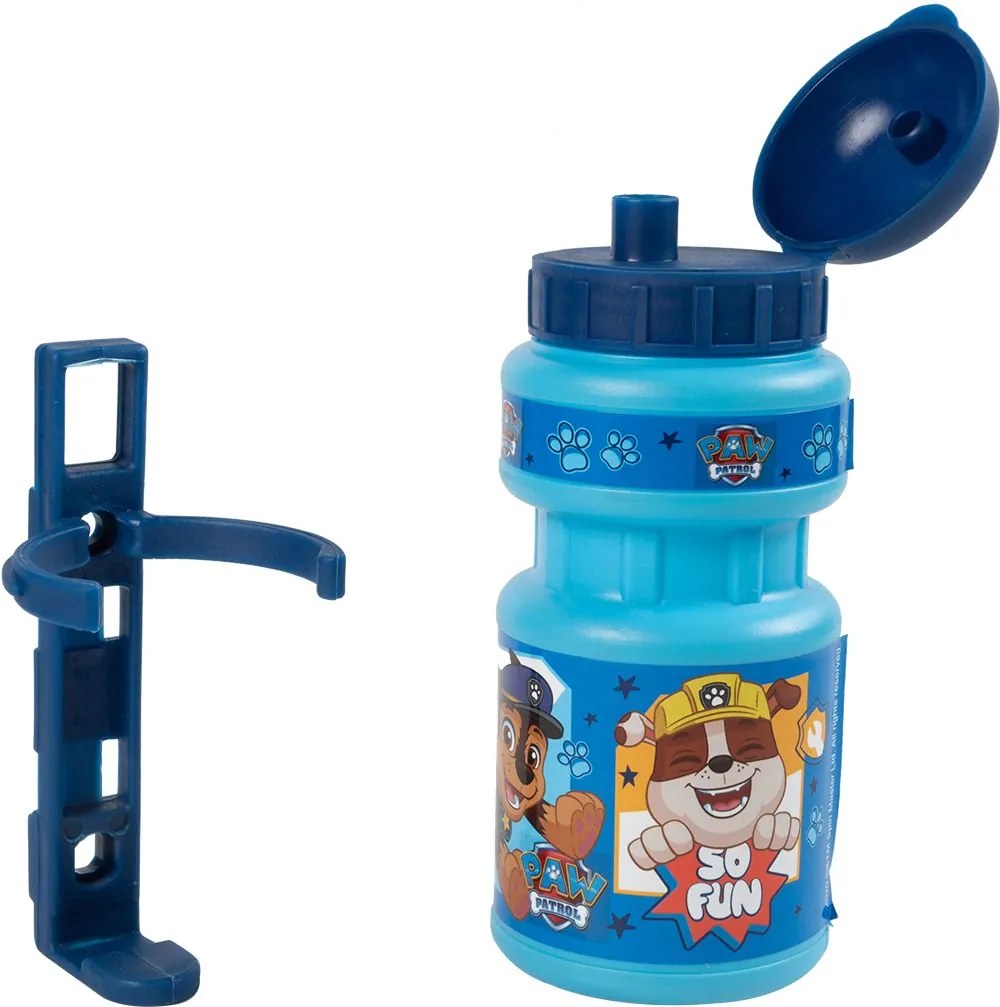 Dětská láhev na kolo Paw Patrol modrá