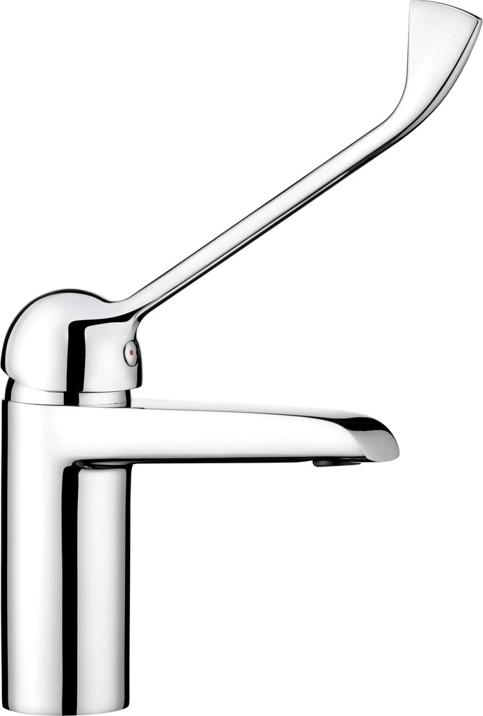 Deante Corio Clinic, umyvadlová baterie s lékařskou pákou a ECO perlátorem 4,5l/min, chromová, BFCE020C