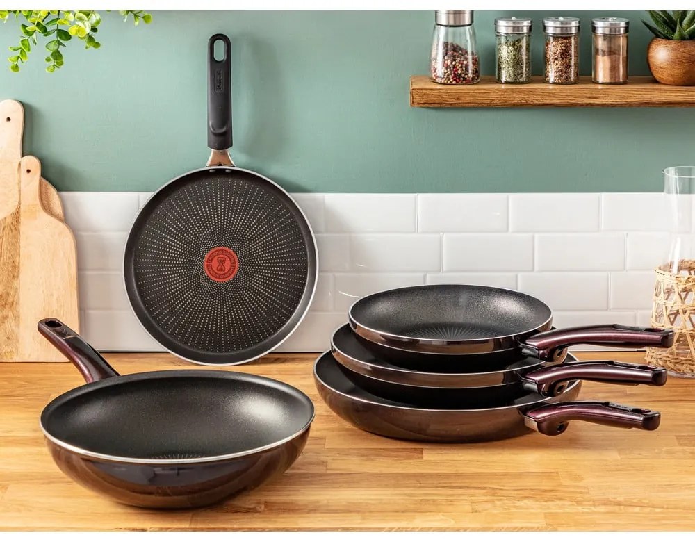 Wok hliníková pánev ø 28 cm Resisit Intense – Tefal