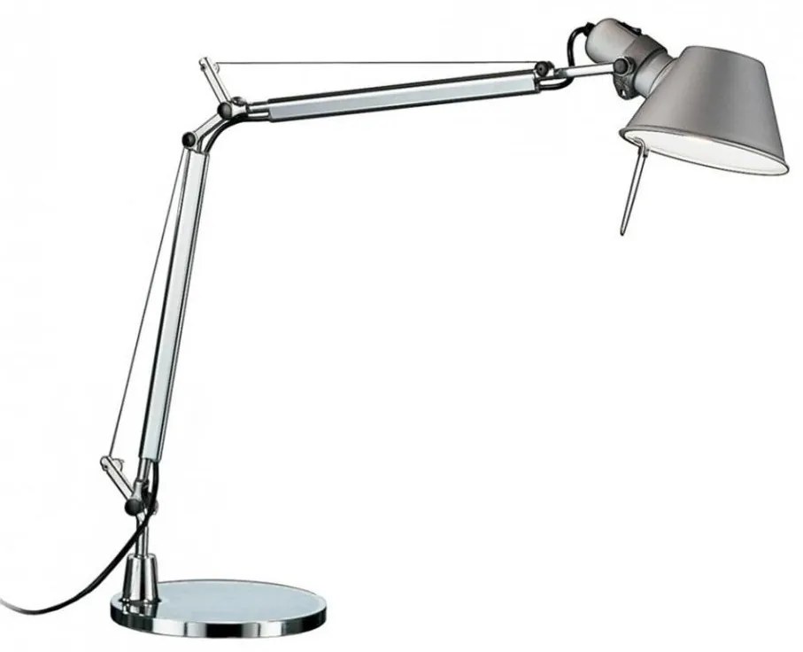 Artemide AR A005910+AR A008600 KOMPLET - Stolní lampa TOLOMEO 1xE27/70W/230V