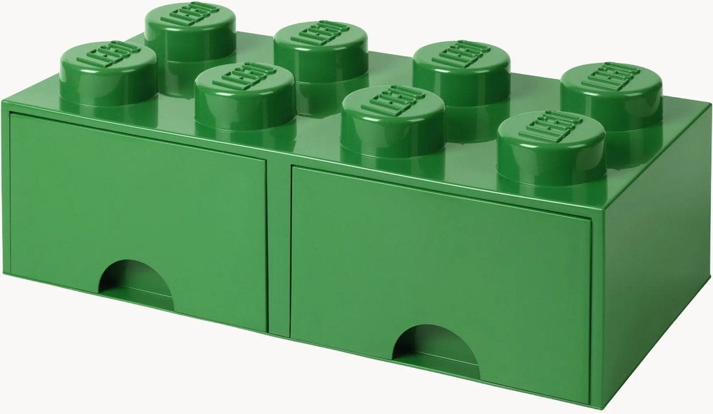 Dětské úložné zásuvky's 8 výstupky LEGO