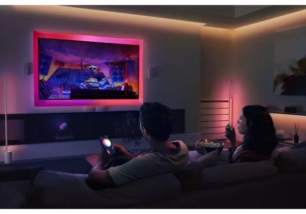 Philips - LED RGBW Stmívatelný pásek Hue FLUX 4m LED/16W/230V