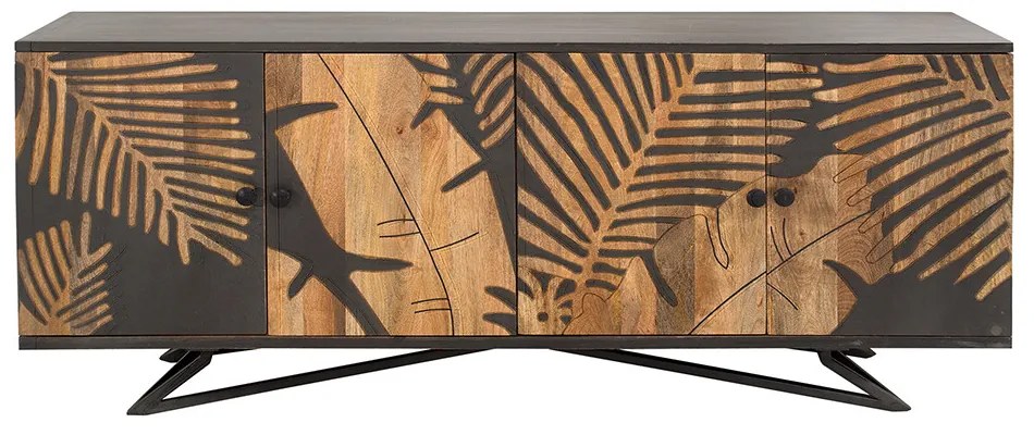 Massive home | Exotický příborník Tropical 160 cm mango