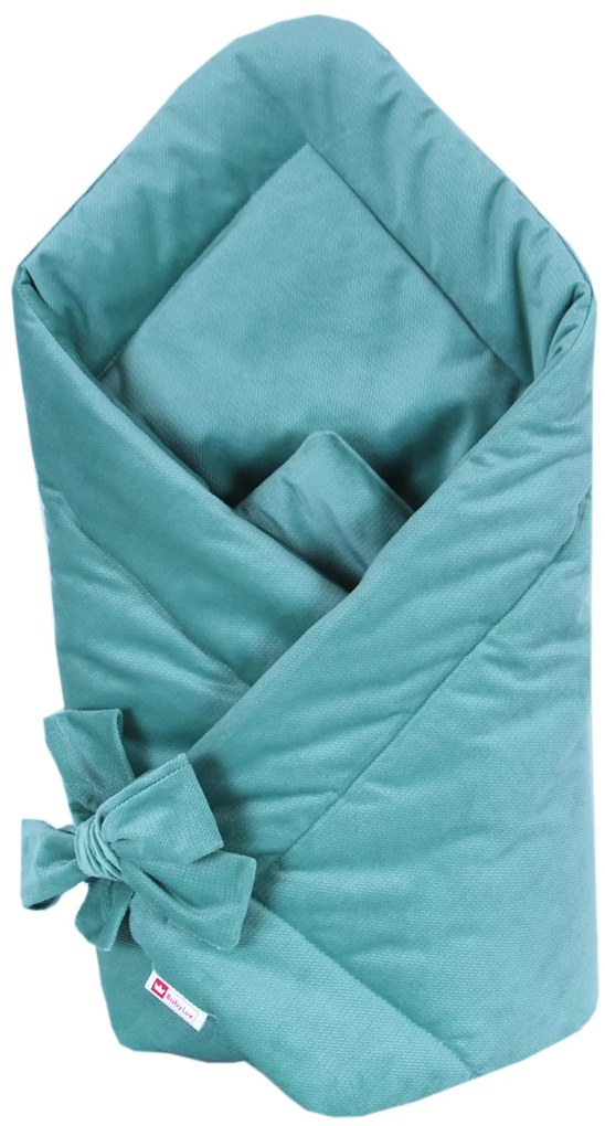 BBL Dětská zavinovačka VELVET - Mint