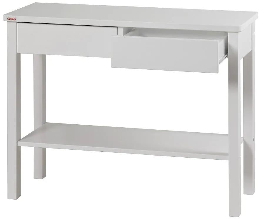 Gazel SWENG konzolový stolek bílý
