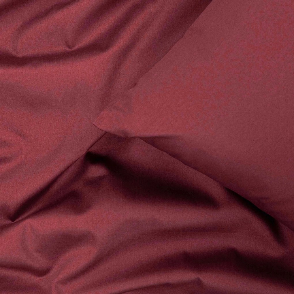 Saténový povlak na polštář Red Velvet Velikost: atypický 40 x 60