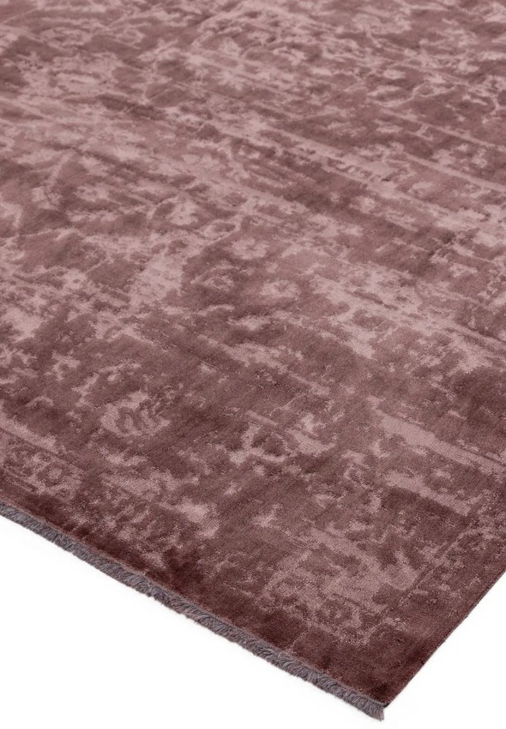 Červený koberec Volti Abstract Cranberry Rozměry: 200x290 cm