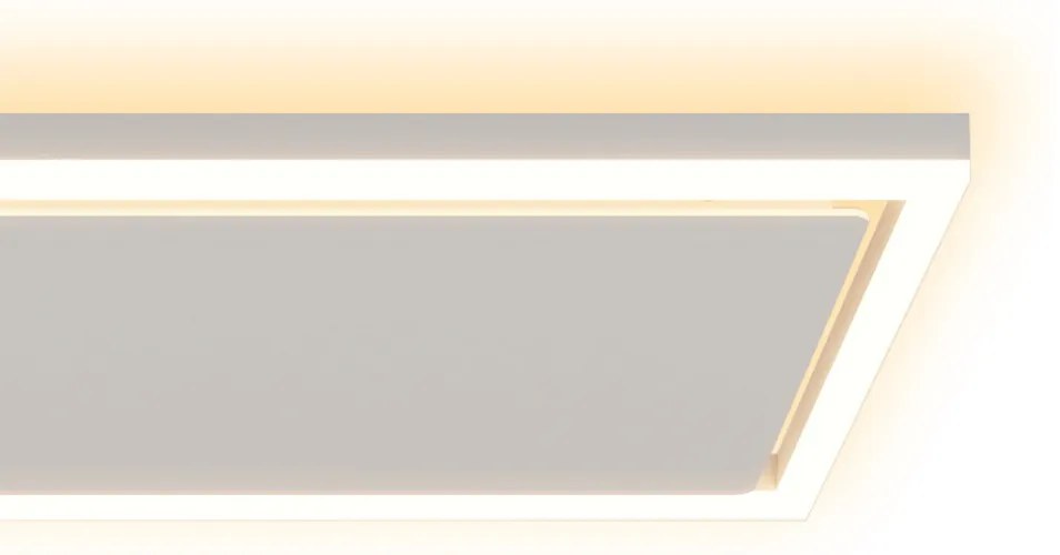 Stropní infrapanel CEILING LED 750W DESIGN | 70x40 cm | LED světlo | Dálkový ovladač | Výhřevnost 13.6 m2