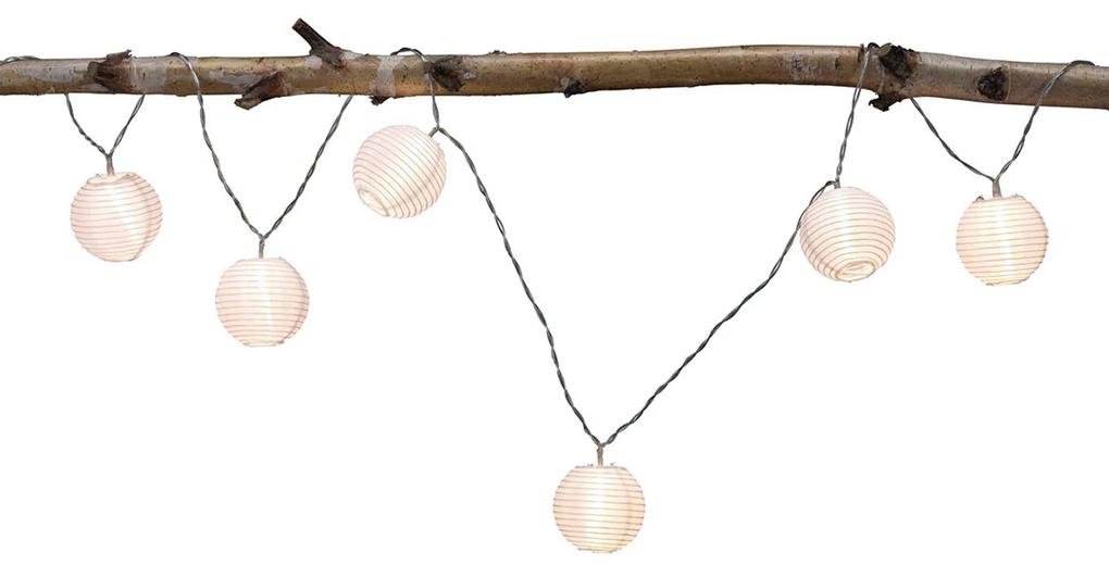 Paulmann Mobile Lampion světelný řetěz 7zdroj bílá
