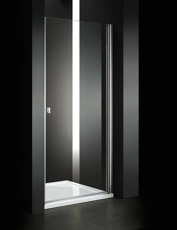 Aquatek Glass B1 90 sprchové dveře do niky jednokřídlé 86-90cm
