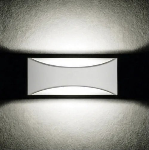 LED svítidlo Kanlux BISO LED EL 8W-W IP54 bílá 29261