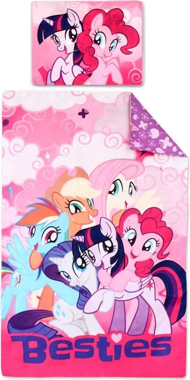 Povlečení do dětské postýlky My Little Pony - rozbalené