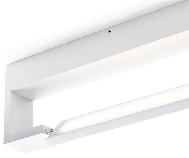 RENDL R13555 IMPERISO LED nástěnná lampa, koupelnová IP44 bílá