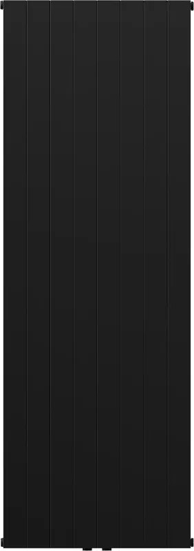 Mexen Topeka dekorativní radiátor 1400 x 480 mm, 950 W, černý - W210-1400-480-00-70