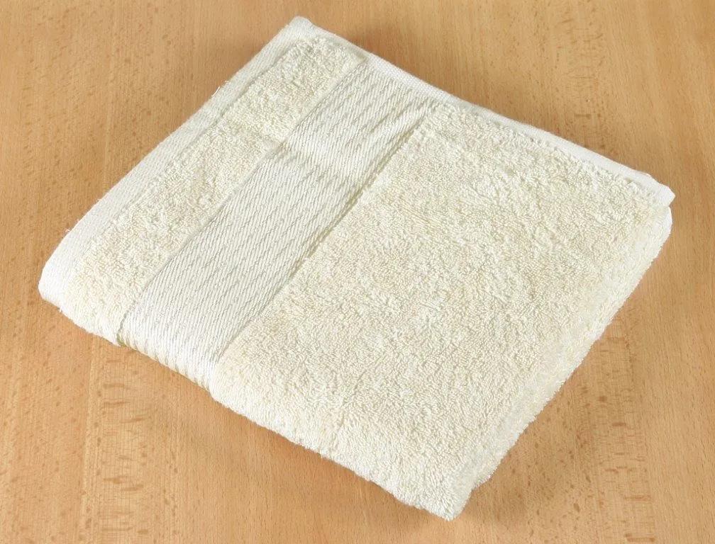 Froté ručník 50x100cm 450g béžová