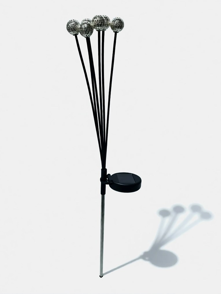 Sinsay - Solární LED lampa do země - sříbrná