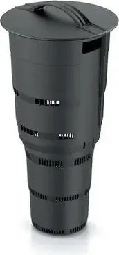 PROSPERPLAST Kompostér COMBIOSOIL černá / Objem 11 l / Průměr 25 cm /