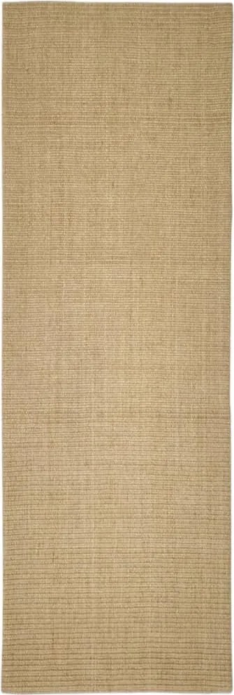 Sisalový koberec pro škrabací sloupek 66 x 200 cm 3203411