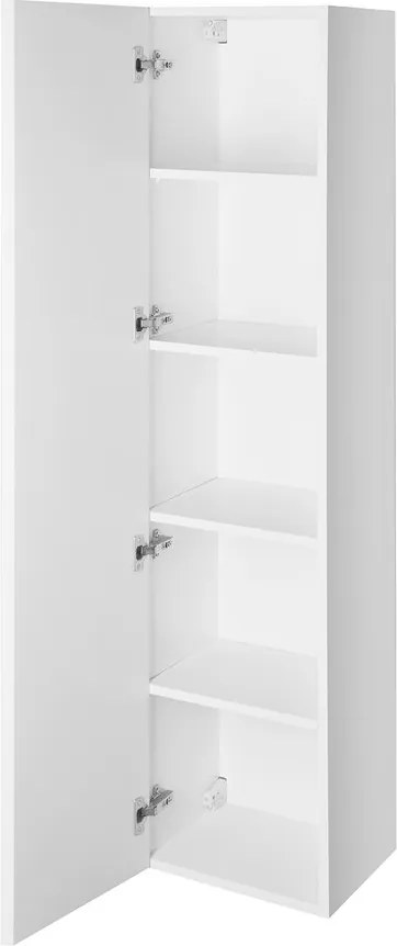 Aqualine Sapho, ALTAIR vysoká skříňka 35x150x31cm, bílá