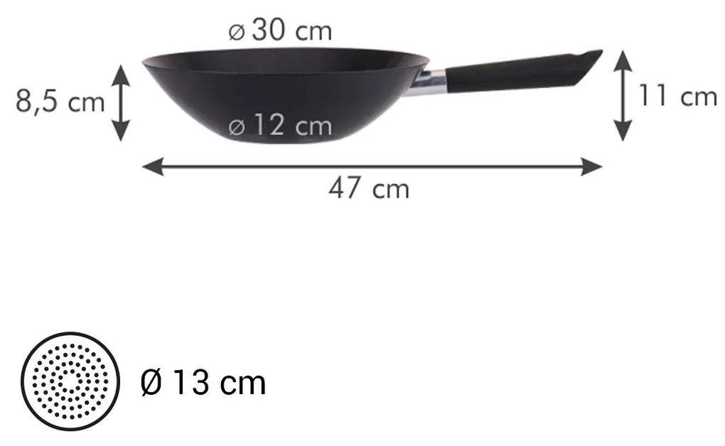 TESCOMA Wok CANTON ø 30 cm