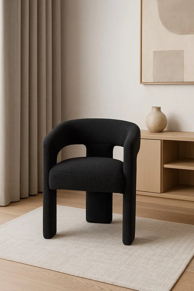 Designové čalouněné jídelní křeslo Leith - výběr z 18 provedení