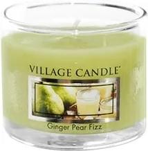 Village Candle Vonná mini svíčka ve skle, Zázvor a hruška - Ginger Pear Fizz1,2oz
