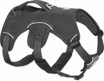 Ruffwear Web Master postroj pro psy šedá - velikost XXS