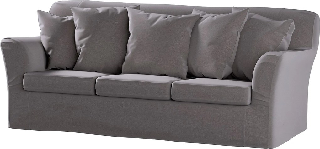 Potah na pohovku IKEA Tomelilla 3-místná nerozkládací barva hnědá látka sametová