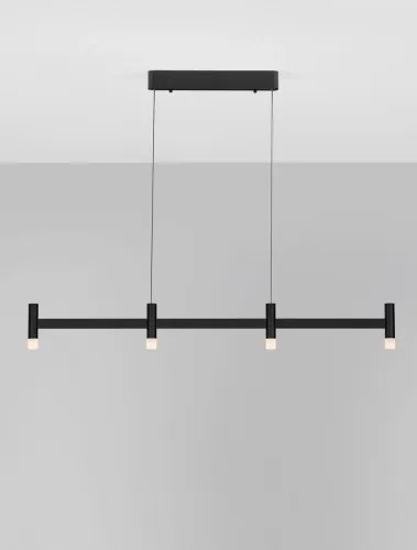 Závěsné LED svítidlo NOVA LUCE POETIC 17W 3000K 9002092 stmívatelné Triac