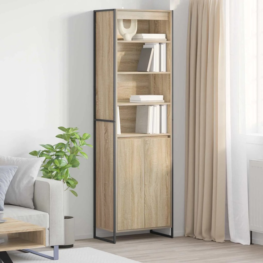 Vysoké skříně Sonoma 60 x 36 x 200 cm Kompozitní dřevo 3403029