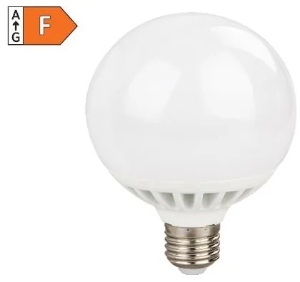 Diolamp SMD LED žárovka matná GLOBE G95 13W/230V/E27/3000K/1090Lm/180°