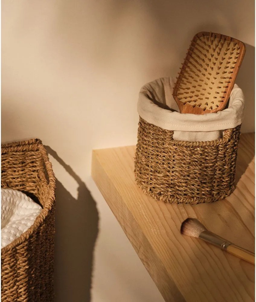 Košík z mořské trávy 15x15x15 cm Tossa – Kave Home