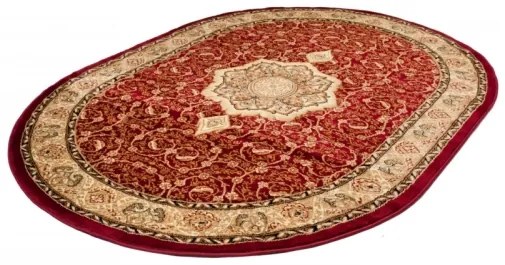 Luxusní kusový koberec EL YAPIMI oválný OV1630 - 160x220 cm