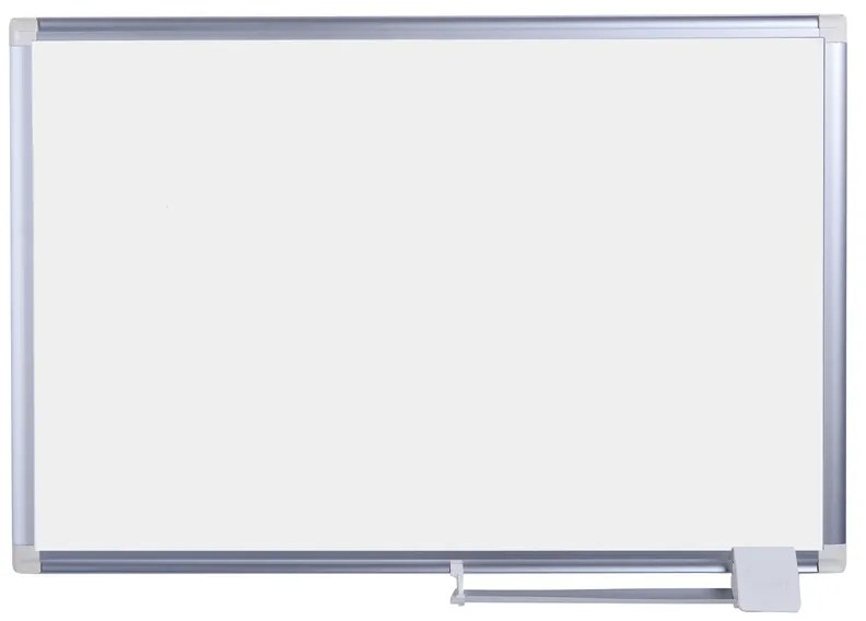 Bi-Office Keramická bílá popisovací tabule LUX, magnetická, 1800 x 1200 mm