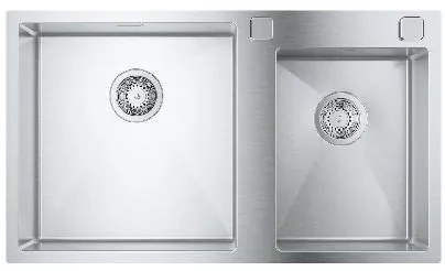 Grohe Dřezy - Dřez K700, 860x500 mm, kartáčovaná nerez 31855SD0