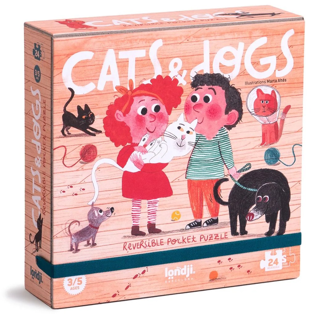 LONDJI Puzzle Cats&Dogs