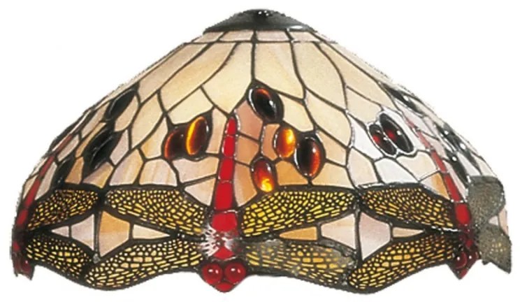 Stínidlo Tiffany Dragonfly – 30x17 cm