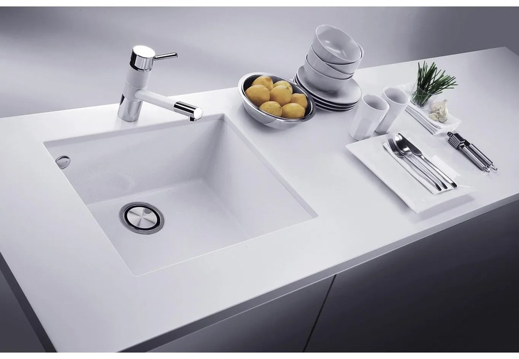 Set Sinks CUBE 560 Milk + baterie Sinks LEGENDA S Milk