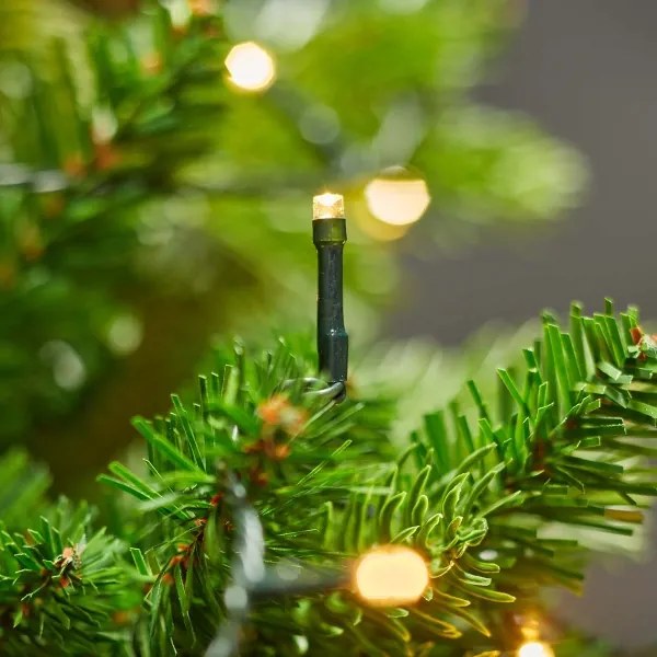Nedis CLLS720 - LED Venkovní řetěz 720xLED/7 funkcí 57m IP44 teplá bílá