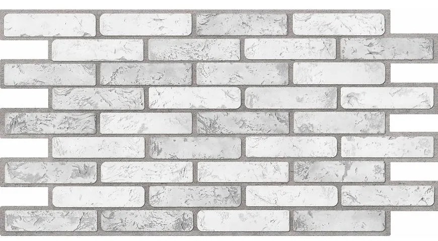 Nástěnný panel PVC Brick Light 98x48 cm