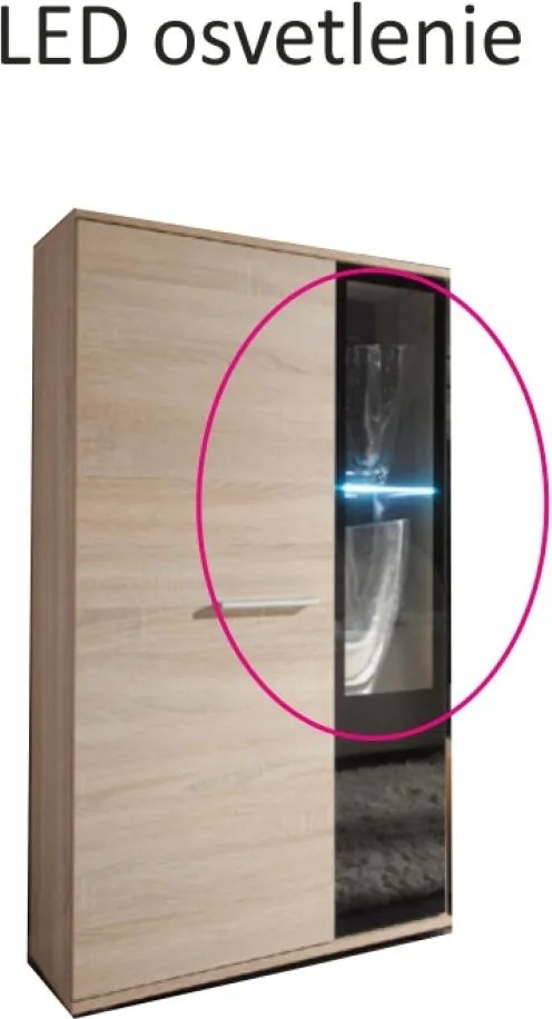 Led osvětlení bílé univerzální 2ks – sada dvou světel pro rovnoměrné nasvícení