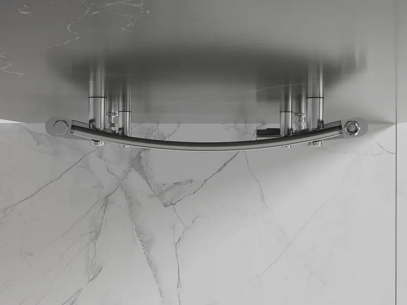 Mexen Helios, topné těleso 1200 x 500 mm, 448 W, chromová, W103-1200-500-00-01