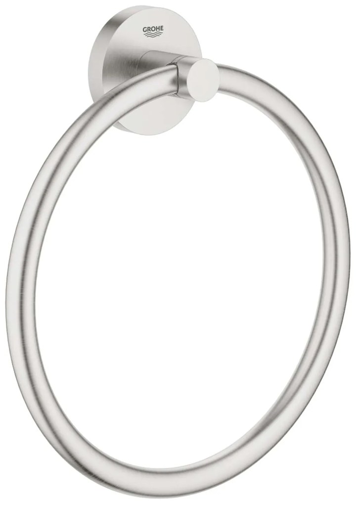Grohe Essentials - Držák na ručníky, supersteel 40365DC1
