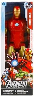 Figurky Marvel Avengers Titan Hero series 30 cm Balení: s krabicí, Varianta: Iron man