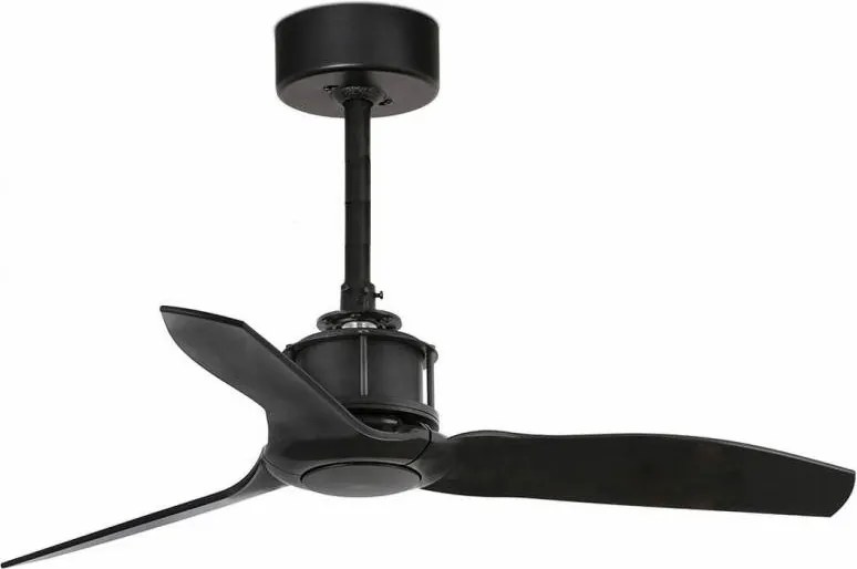 FARO 33424 JUST FAN S černá, stropní ventilátor s DC motorem 81cm - FARO